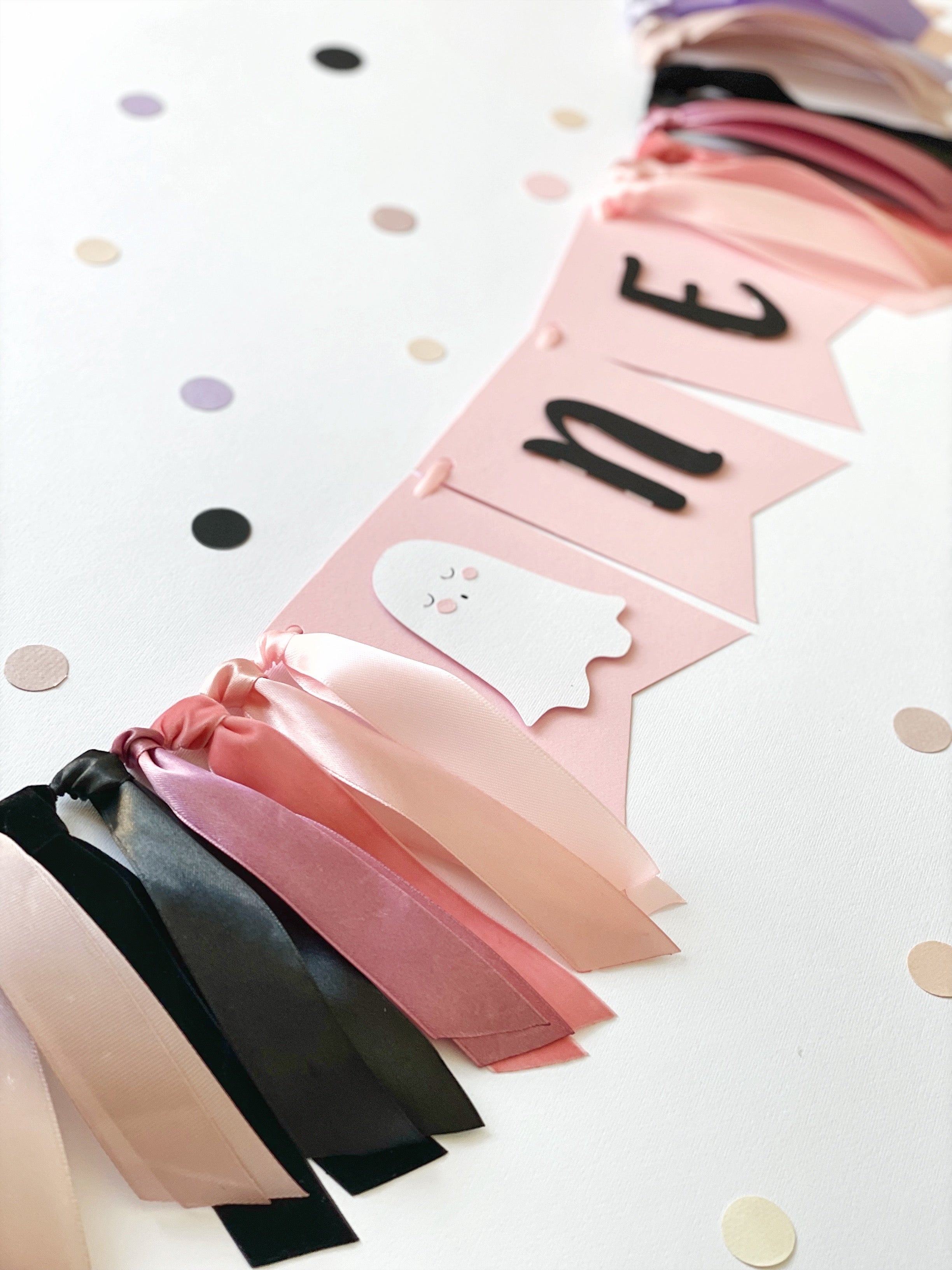 Little Boo - Themed Birthday Party Decorations for Halloween