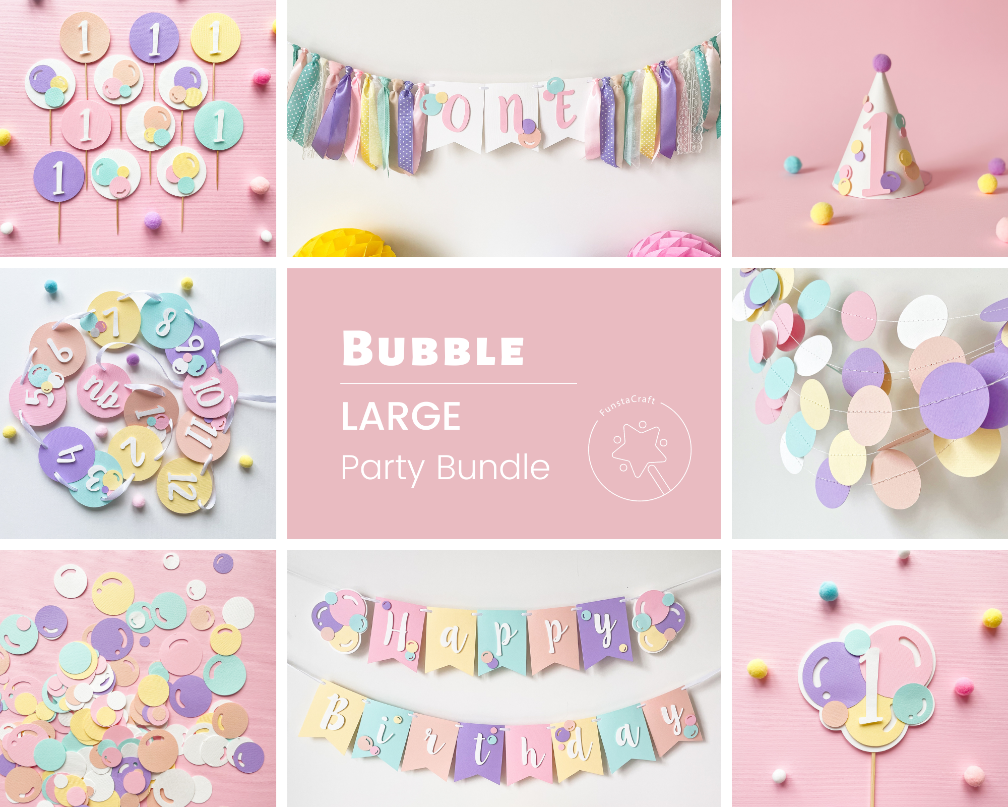Bubble Party Decorations Bubble Birthday Bash – @southernchicstyle