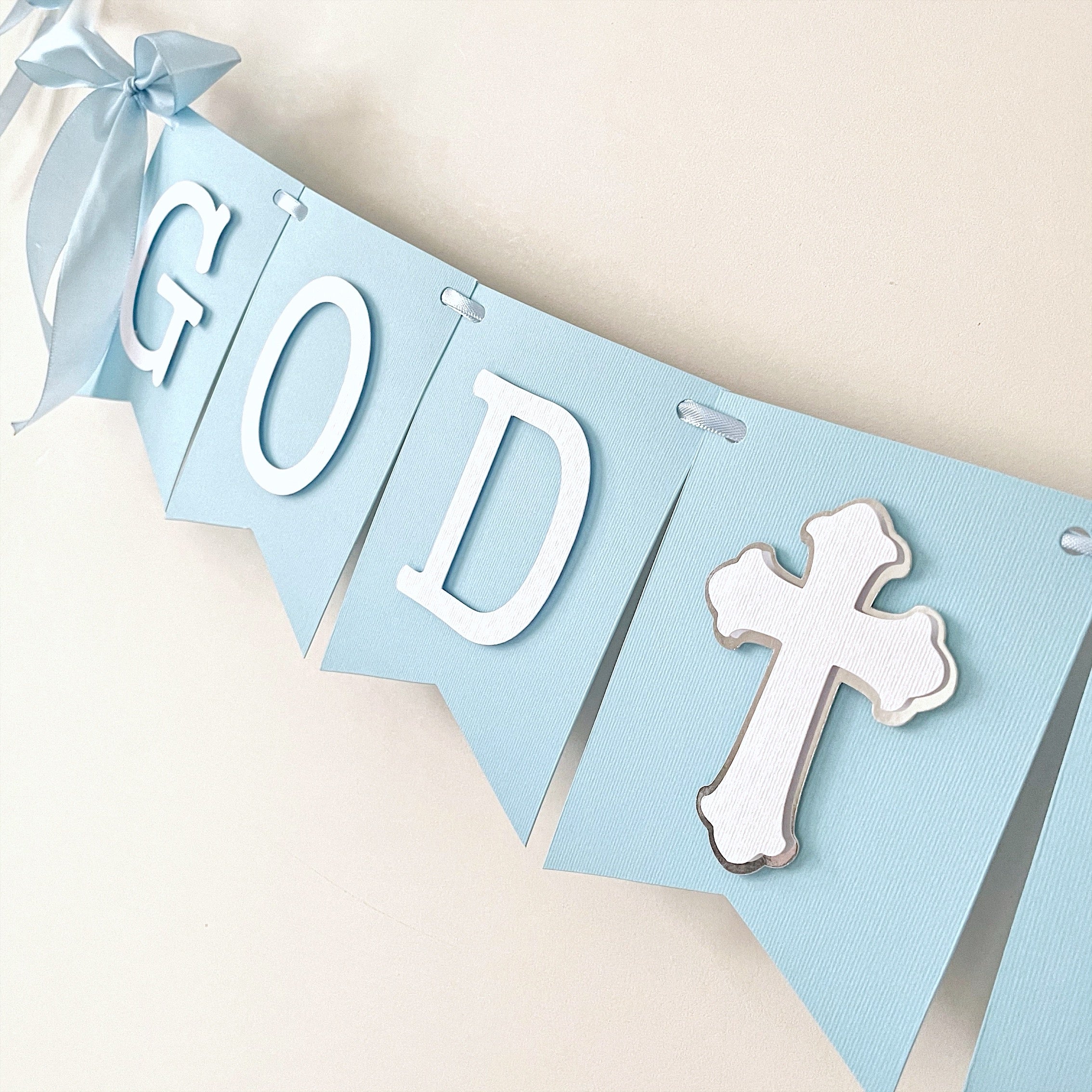 Decorations For Baby's Baptism Celebration