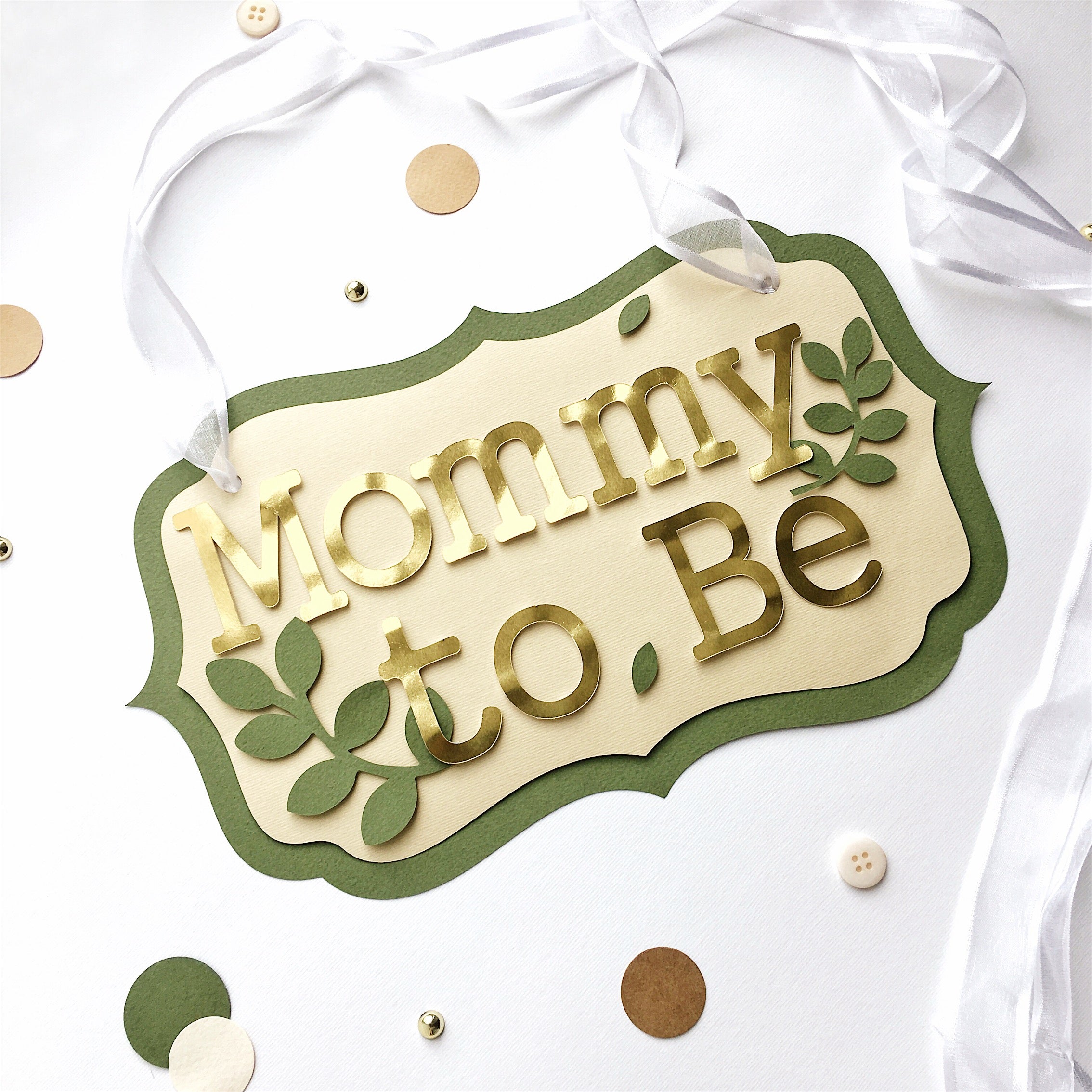 Mommy Chair Sign for Special Celebrations