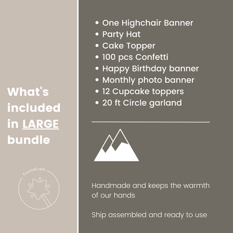 Mountain - Themed Birthday Party Decorations