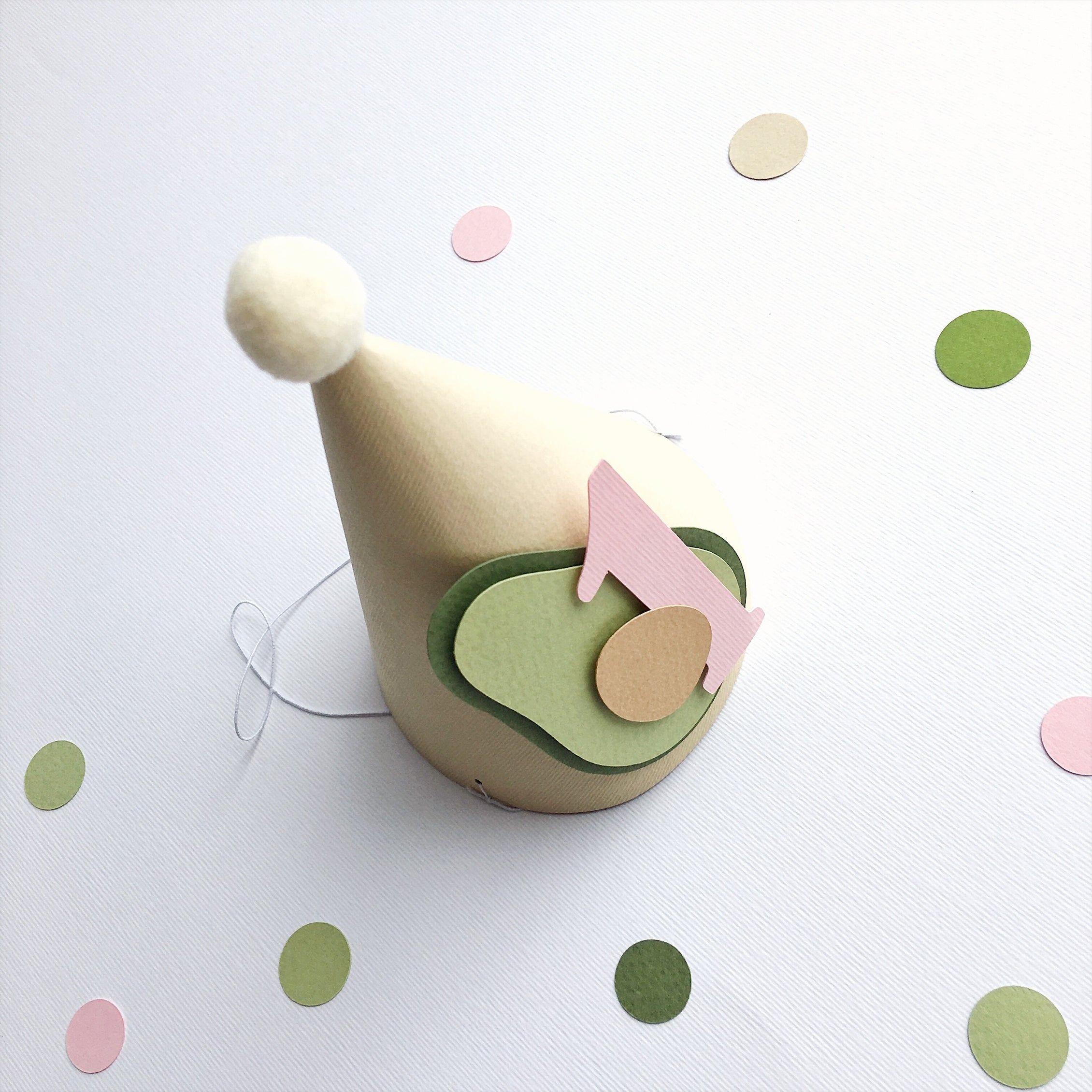 Avocado Girl One Party Hat Holy Guacamole 1st Birthday Decor