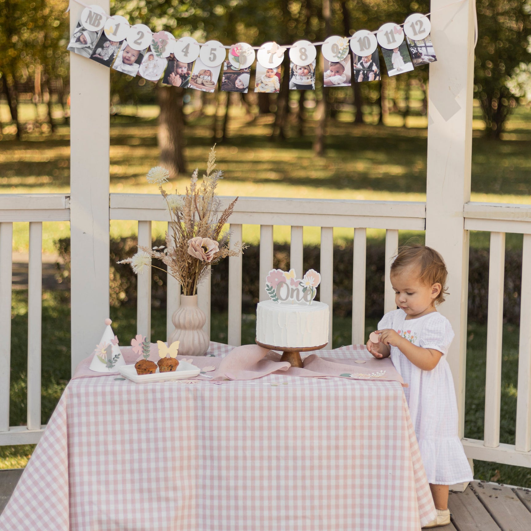 Wildflower Confetti First Wildflower Baby Shower Decorations Wild ...