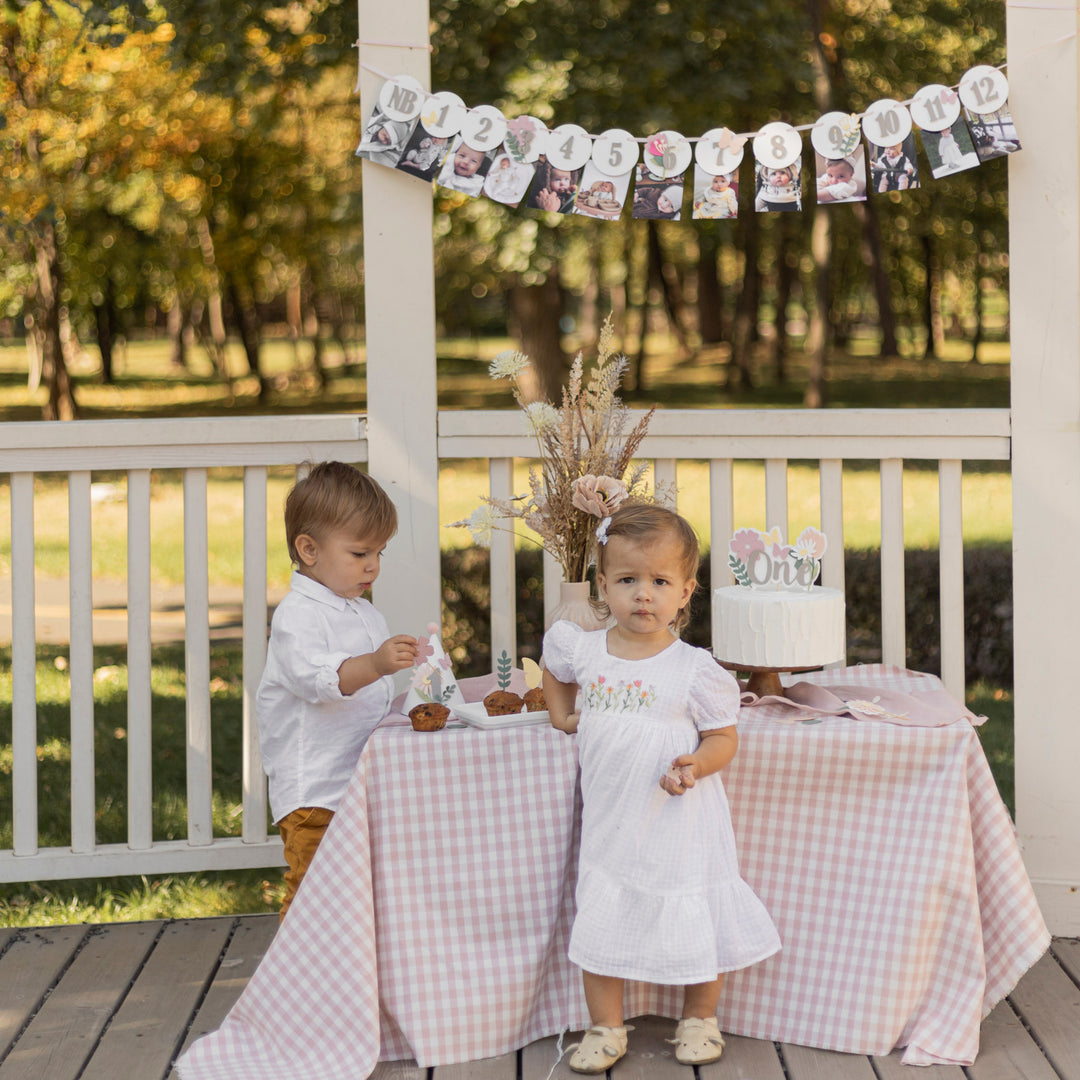 Wildflower Girl First Birthday Wildflower 1st Birthday Girls Wildflower ...