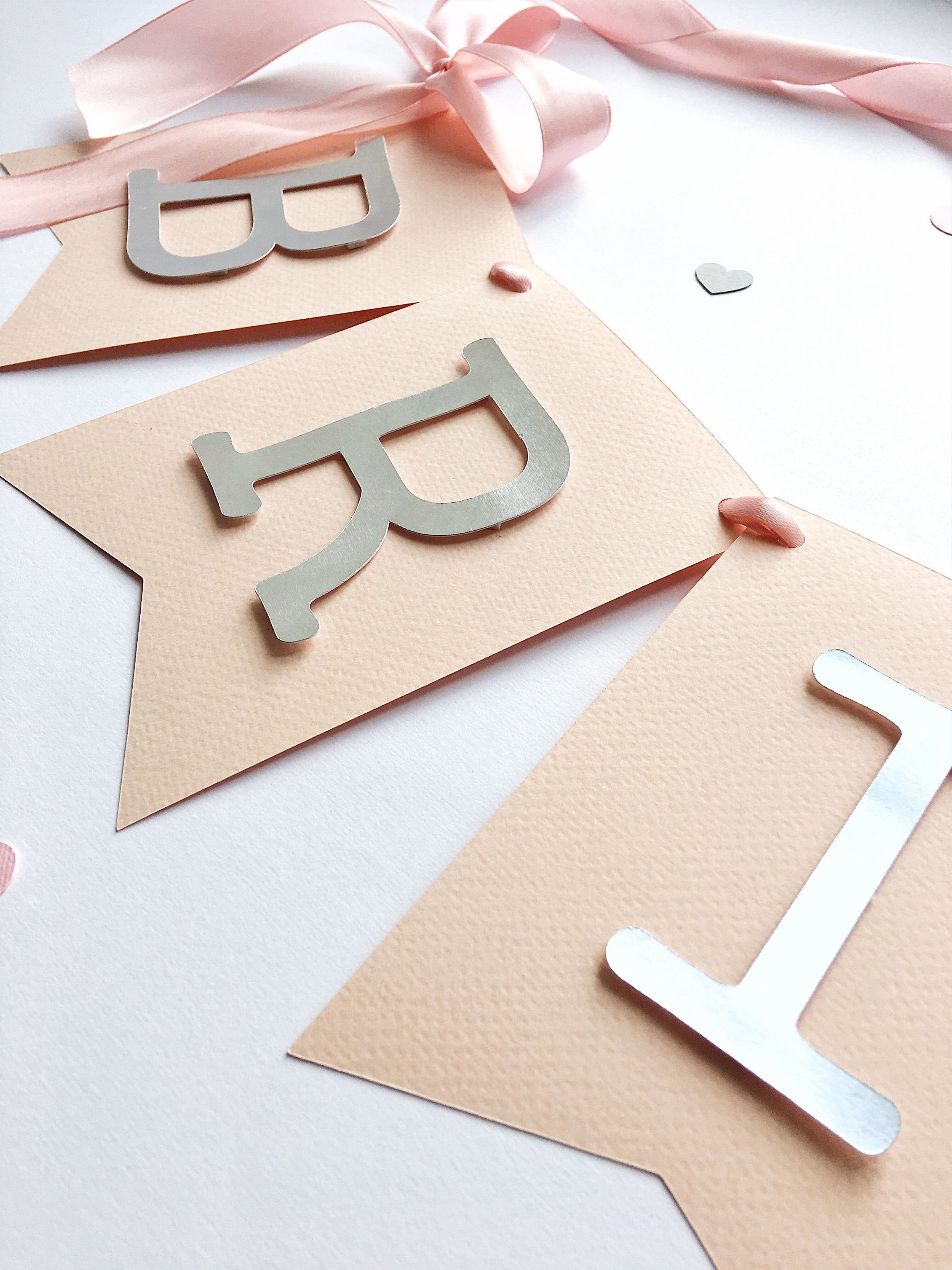 Bride To Be Blush Banner Engagement Party Decor Bridal