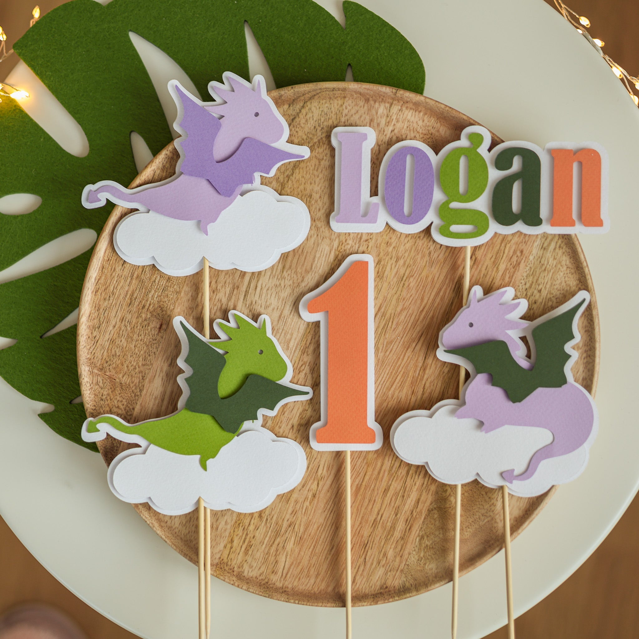 Dragon Centerpieces Mythical Creatures Fairy Tale Birthday Fantasy Party