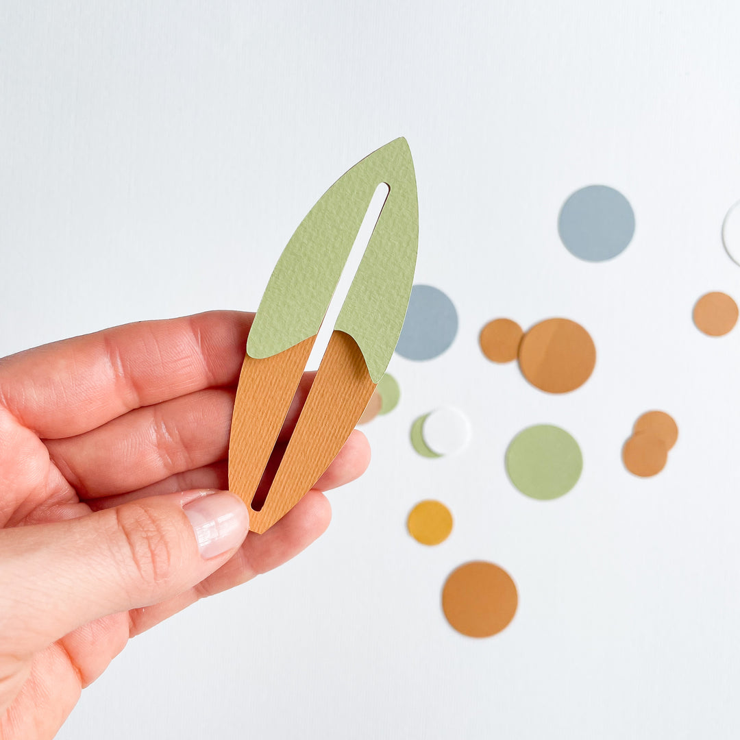 Surf Confetti Retro Beach First Birthday Surf Party Theme Surf 1st ...