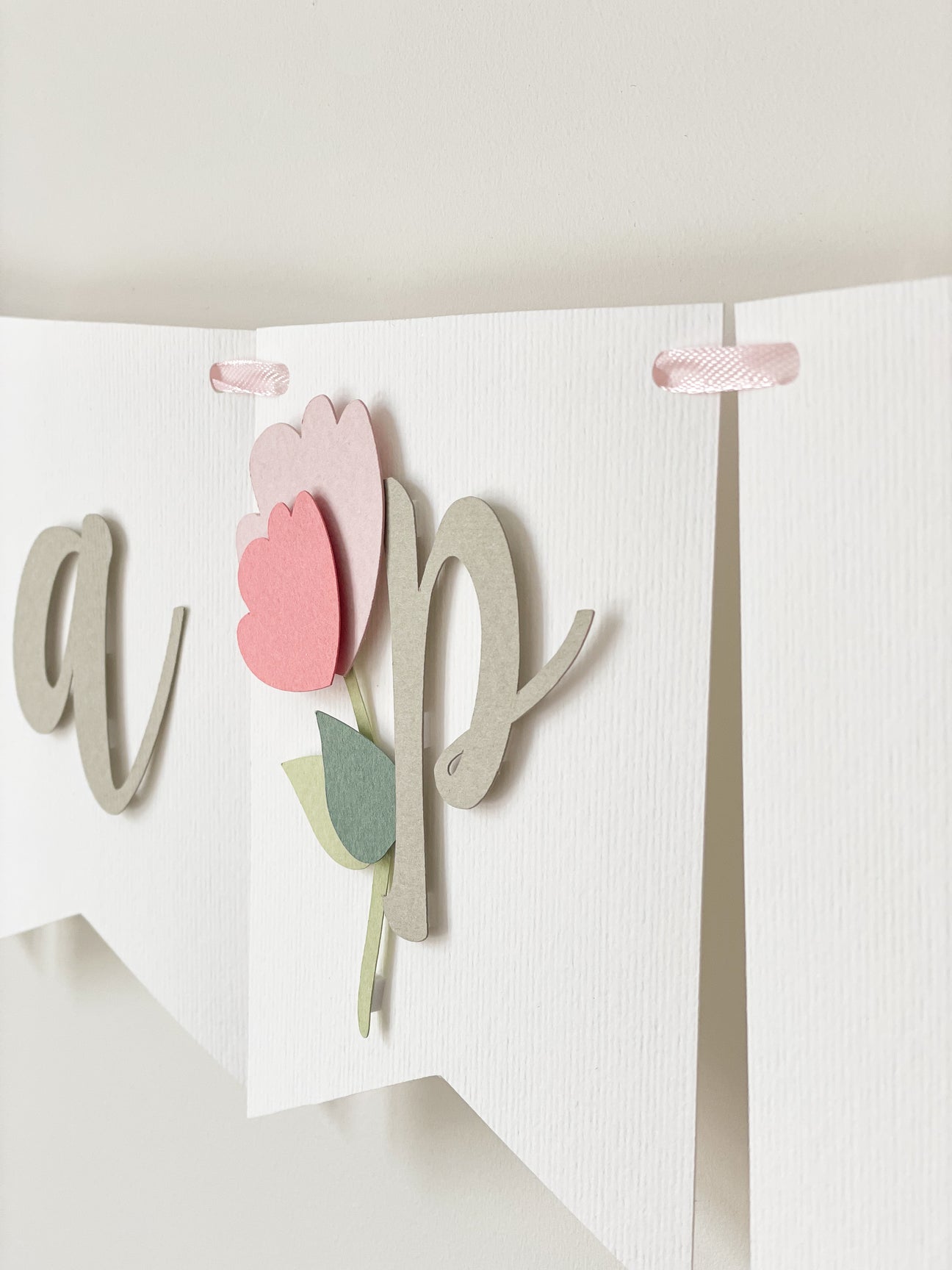 Wildflower First Birthday Banner Wildflower Themed First Birthday Party ...