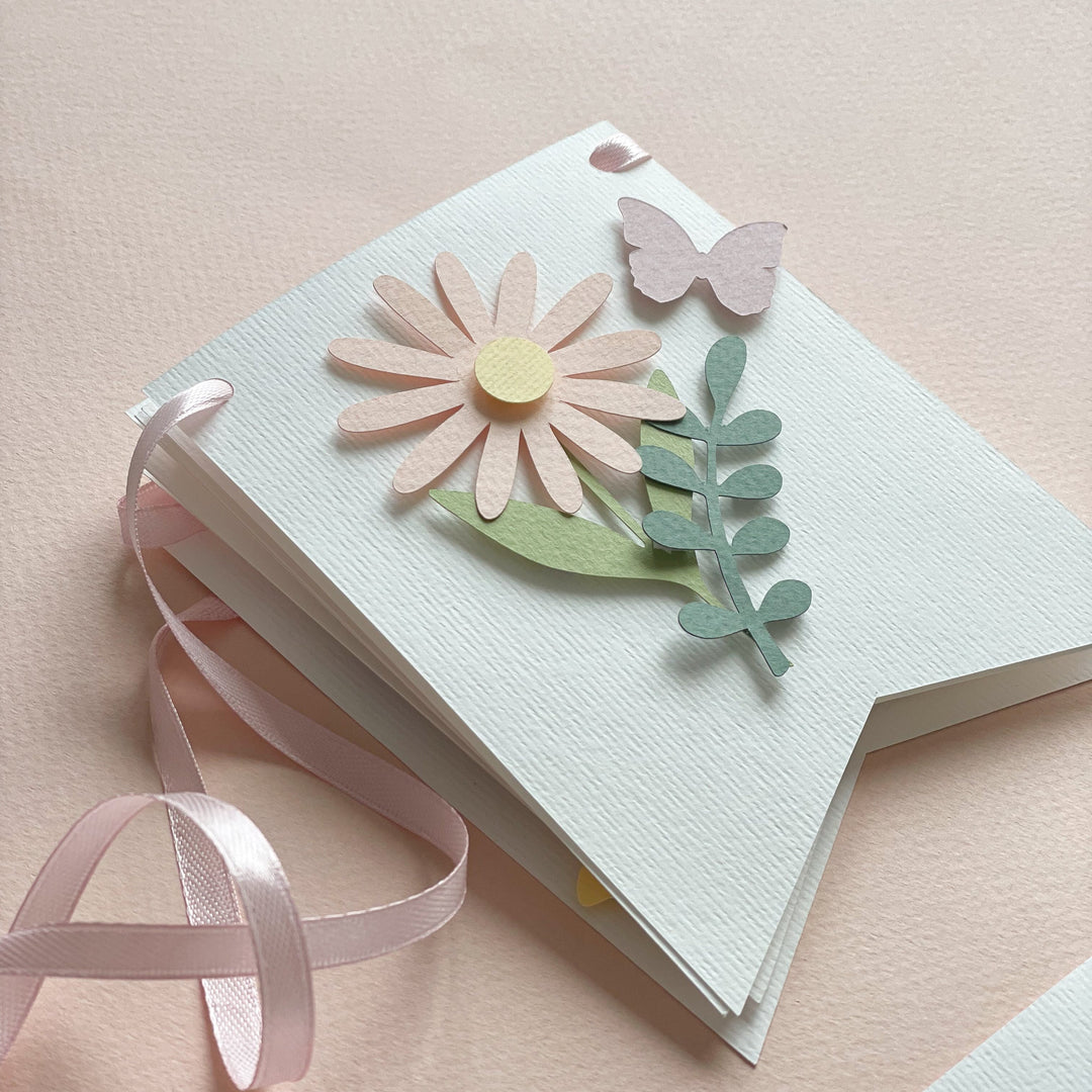 Wildflower First Birthday Banner Wildflower Themed First Birthday Party ...