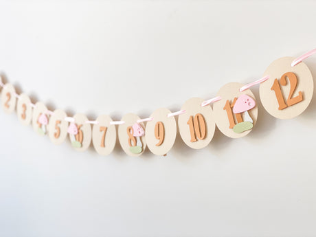 Mushroom Birthday Toadstool Themed Fall Birthday Forest Woodland Fairy ...