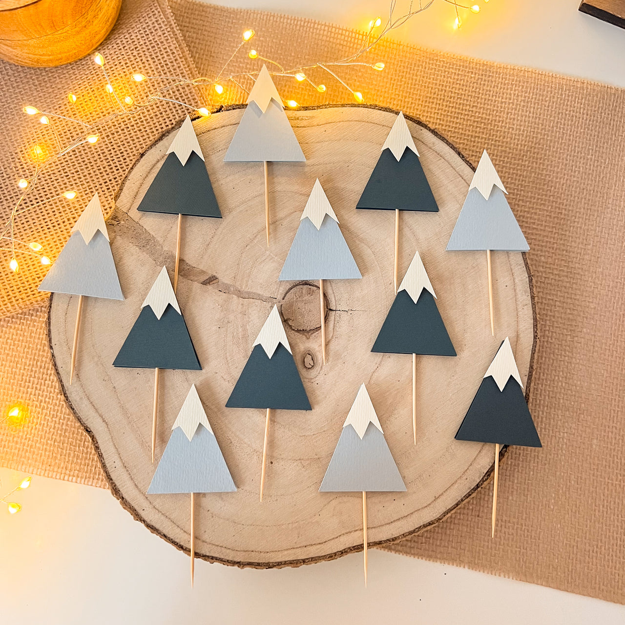 Mountain - Themed Birthday Party Decorations