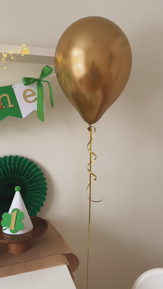 Lucky One First Birthday Banner St.Patric's Themed Birthday Shamrock theme