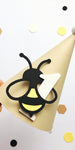 Bumble Bee Party Hat for Birthday Celebration