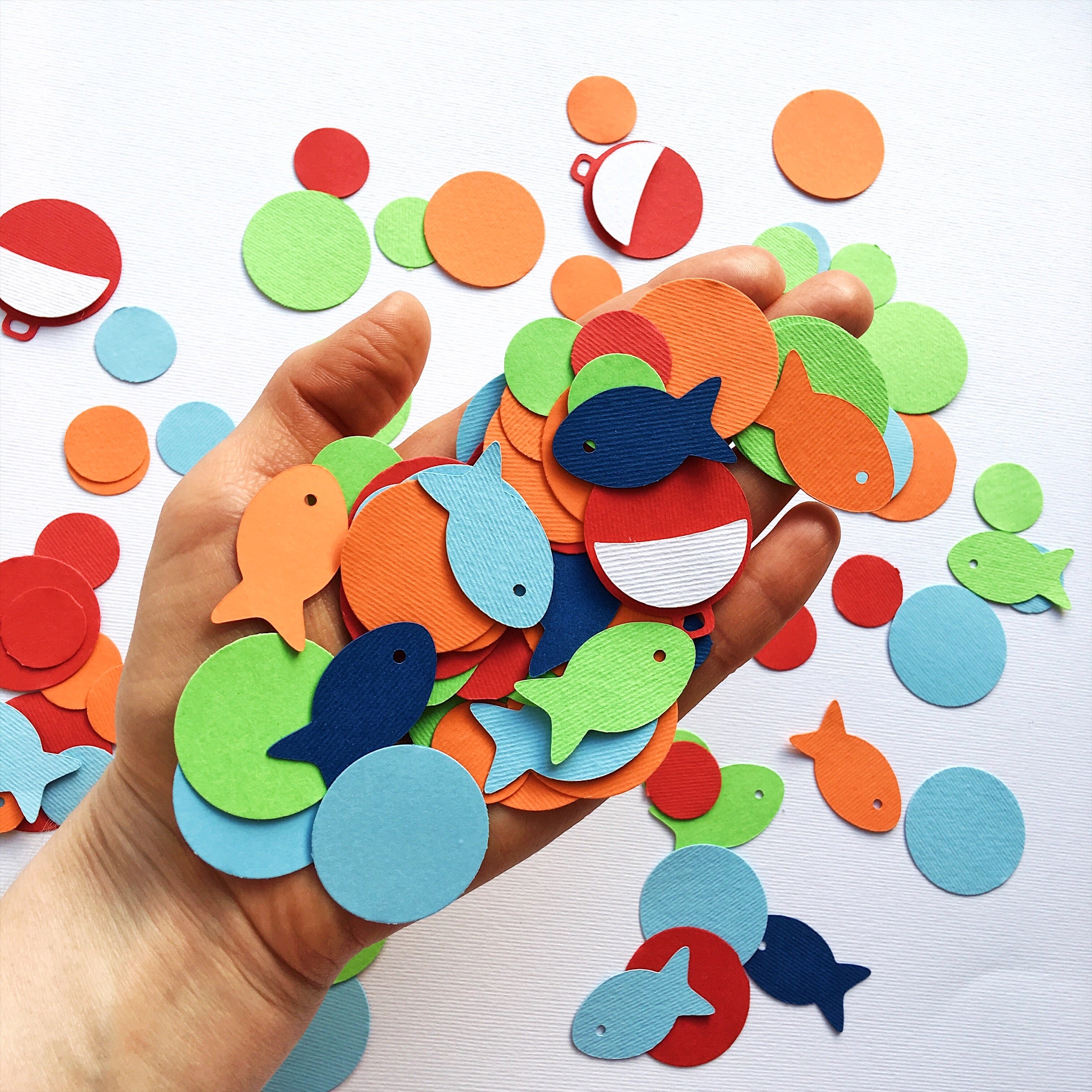 Fishing Confetti for Your Special Celebration