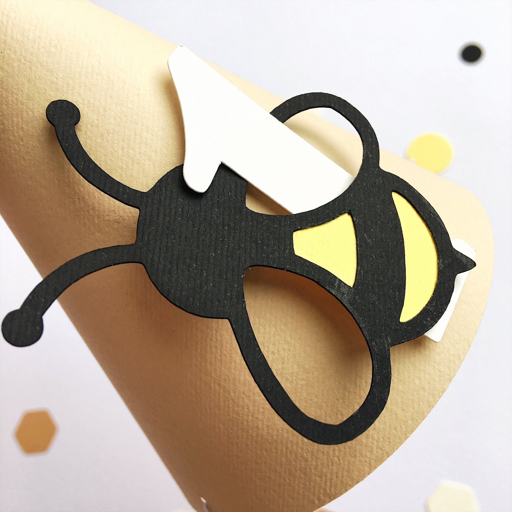 Bumble Bee Party Hat for Birthday Celebration