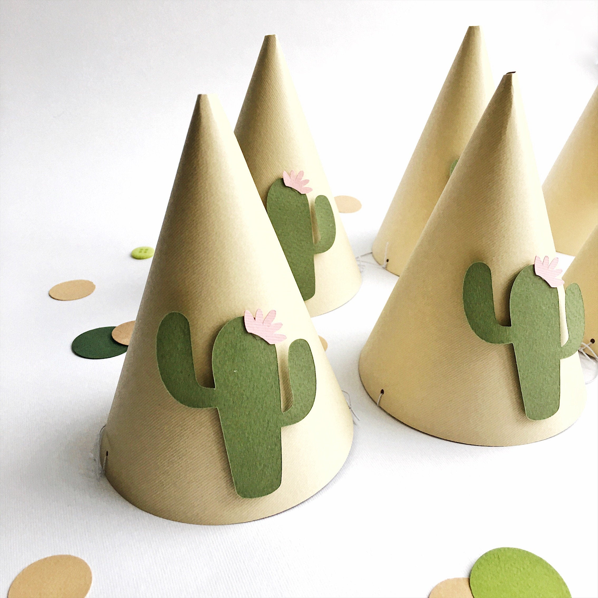 Cactus Party Hats Fiesta 1st Birthday Party Hat Cactus Baby
