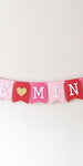 Be Mine Valentine Banner Valentine's Day Party Decorations Valentines ...