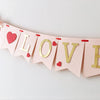 I Love You Banner Valentine's Day Banner Valentines Party Decorations ...